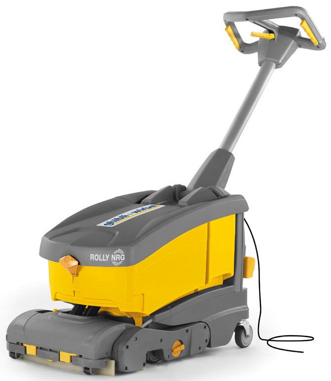 Machines de démonstrations - Autolaveuse Balayeuse Solution